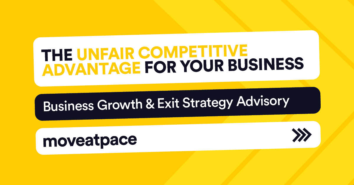 Move At Pace - Sustainable Growth & Exit Strategy Planning